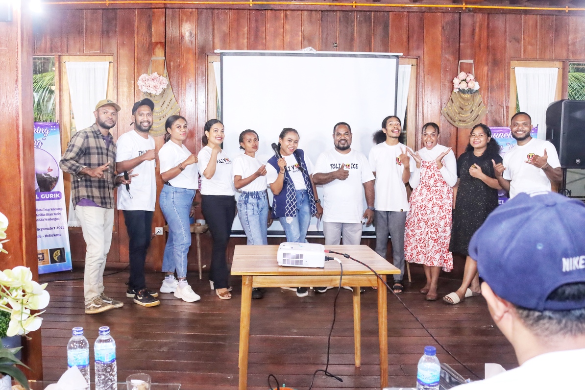 Imanuel Gurik Rilis 3 Lagu Perdana Toli Voice - Melanesian