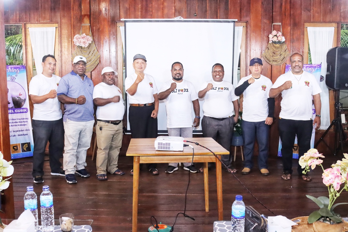 Imanuel Gurik Rilis 3 Lagu Perdana Toli Voice - Melanesian